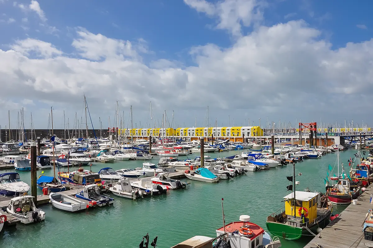 Exploring Brighton Marina: A Gastronomic Delight at Aydo Lounge & Grill ...